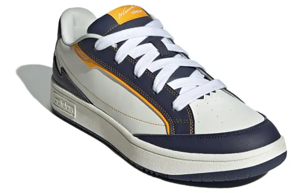 Adidas Wcard Basketball Shoes - White/black/yellow
