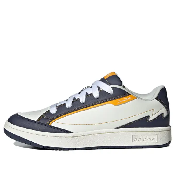 Adidas Wcard Basketball Shoes - White/black/yellow