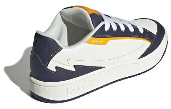 Adidas Wcard Basketball Shoes - White/black/yellow