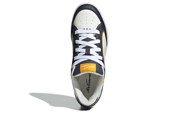 Adidas Wcard Basketball Shoes - White/black/yellow