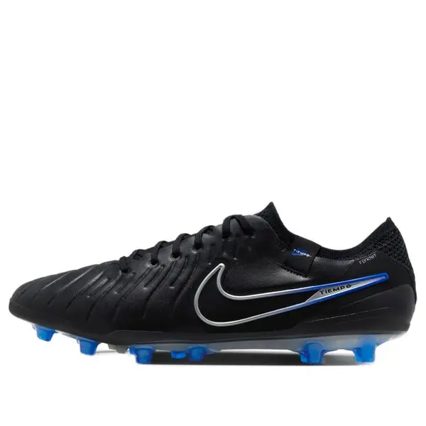 Nike Tiempo Legend Elite Artificial-grass Soccer Cleats - Black
