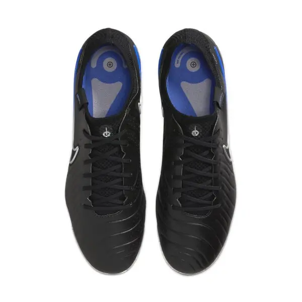 Nike Tiempo Legend Elite Artificial-grass Soccer Cleats - Black