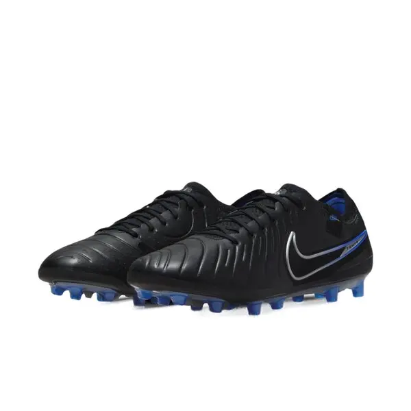 Nike Tiempo Legend Elite Artificial-grass Soccer Cleats - Black