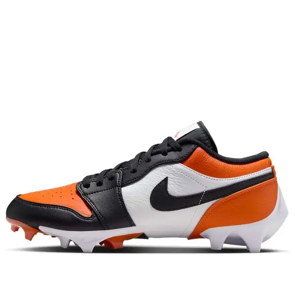 JORDAN 1 Low Td Cleat 'shattered Backboard - Starfish/white/black