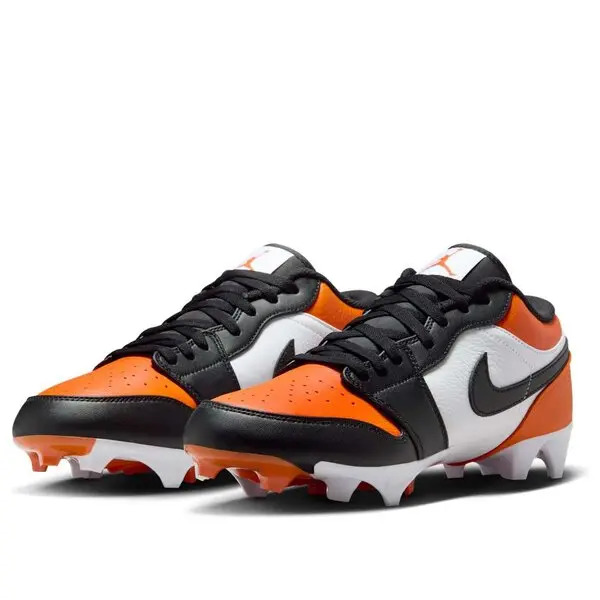 JORDAN 1 Low Td Cleat 'shattered Backboard - Starfish/white/black