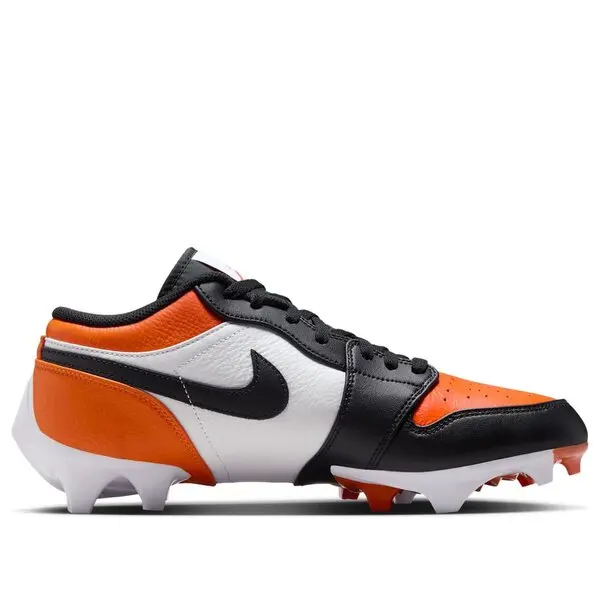 JORDAN 1 Low Td Cleat 'shattered Backboard - Starfish/white/black