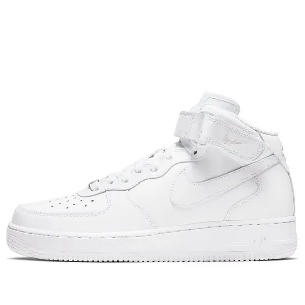 Nike Force 1 '07 Mid Sneakers - White