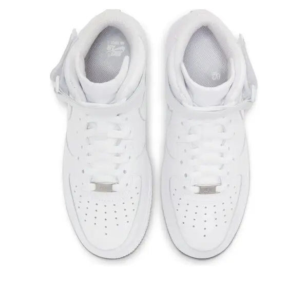 Nike Force 1 '07 Mid Sneakers - White