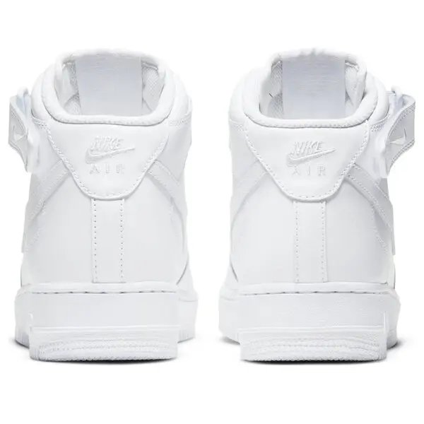Nike Force 1 '07 Mid Sneakers - White