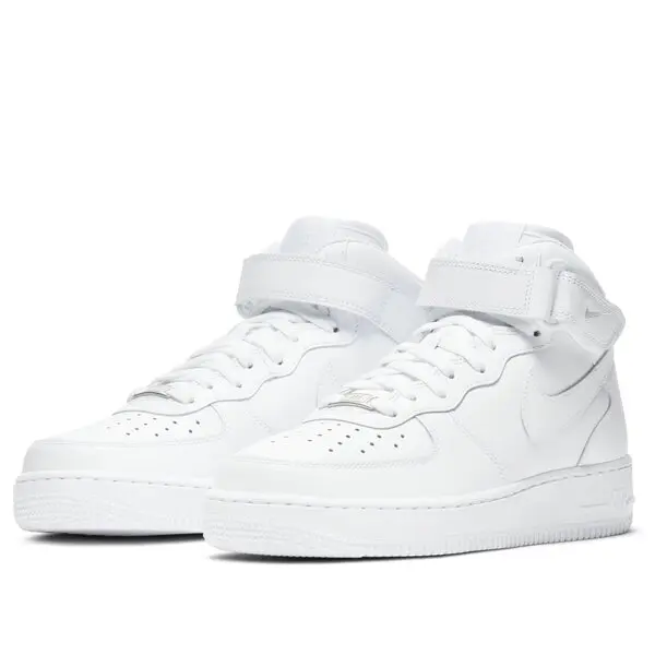 Nike Force 1 '07 Mid Sneakers - White