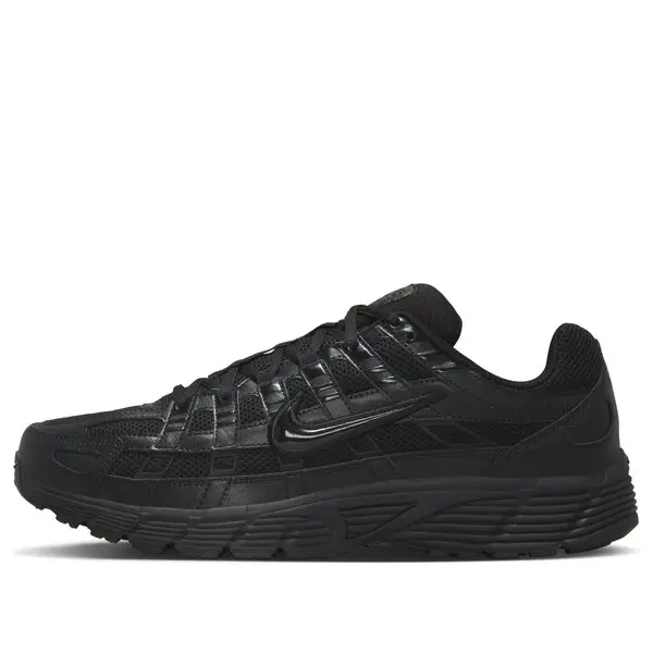Nike P-6000 Athletic Sneakers - Black