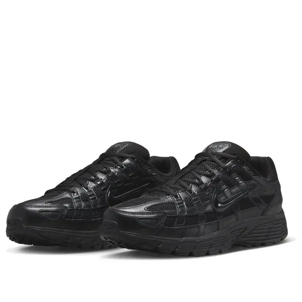 Nike P-6000 Athletic Sneakers - Black