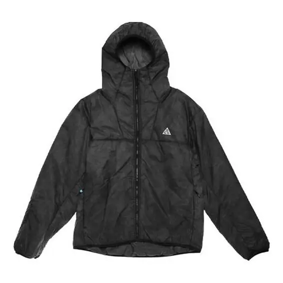 Nike Therma-fit Adv Rope De Dope Hooded Jacket - Black