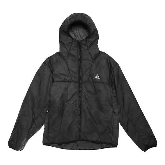 Nike Therma-fit Adv Rope De Dope Hooded Jacket - Black