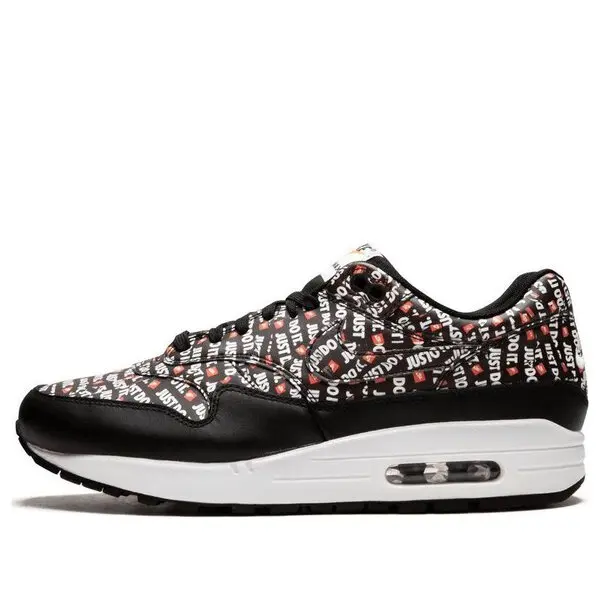 Nike Max 1 "just Do It" Sneakers - Black