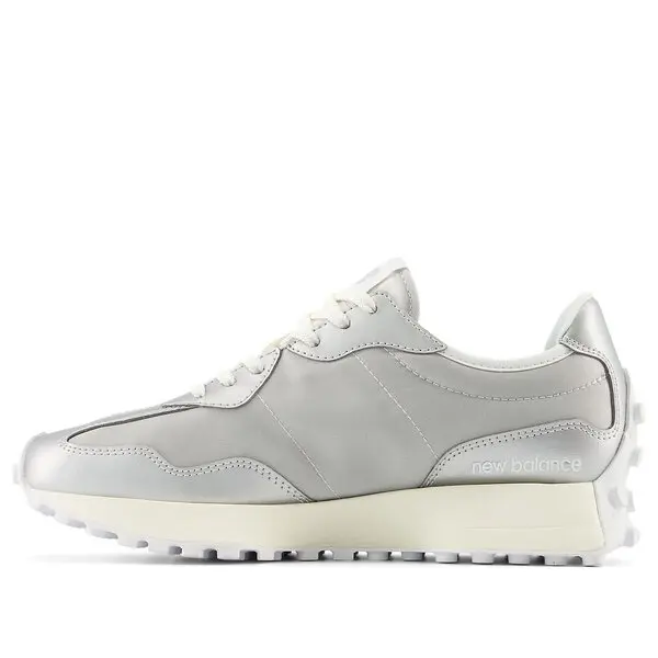 NEW BALANCE 327 Sneakers - Silver/white