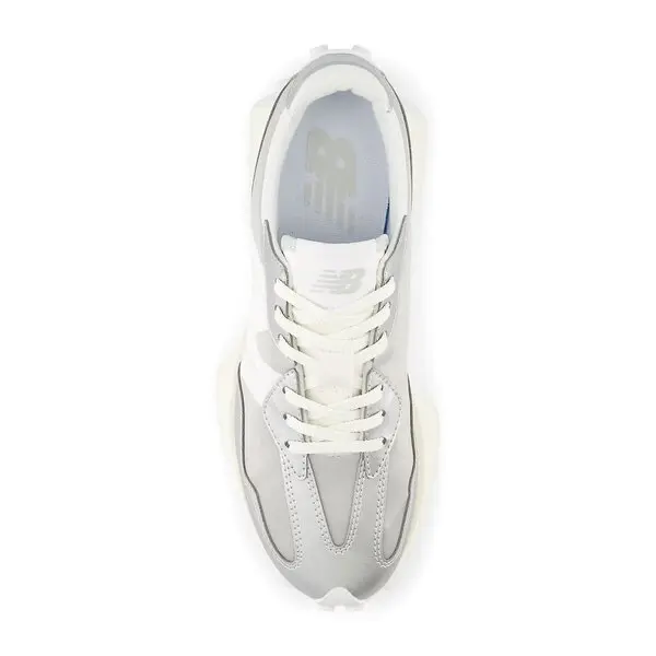 NEW BALANCE 327 Sneakers - Silver/white