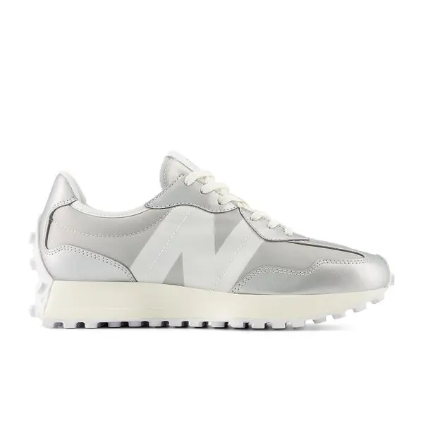 NEW BALANCE 327 Sneakers - Silver/white