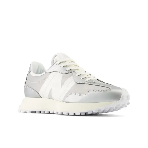 NEW BALANCE 327 Sneakers - Silver/white