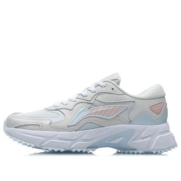 LI-NING Lark Sneakers - Grey/blue/white