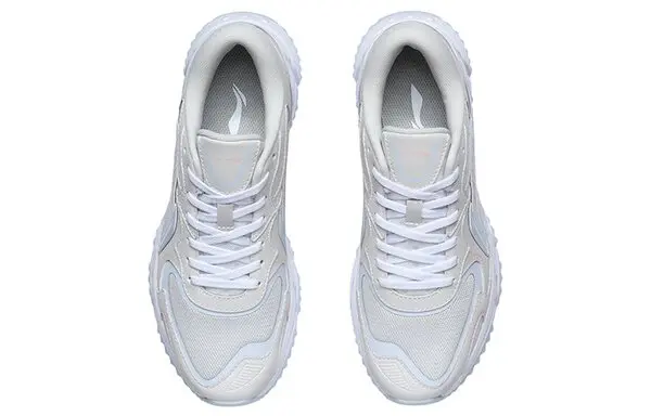 LI-NING Lark Sneakers - Grey/blue/white