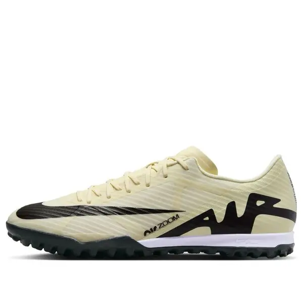 Nike Mercurial Vapor 15 Academy Turf Low-top Football Shoes - Black/beige