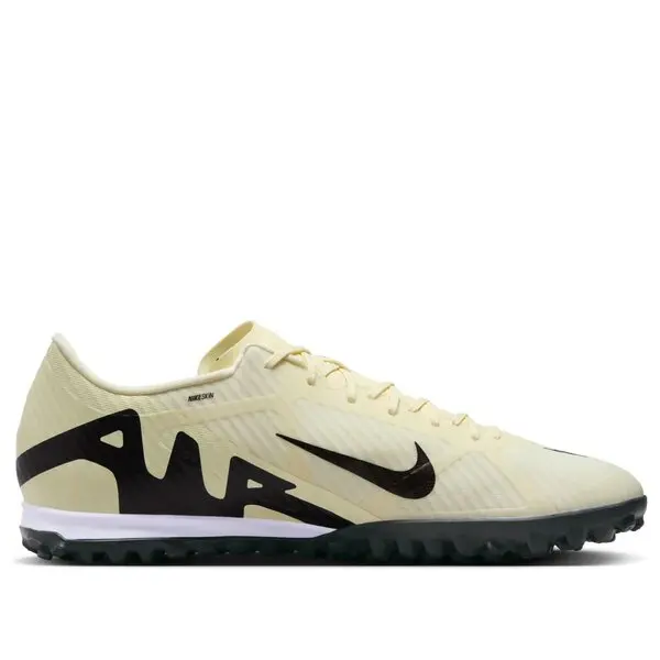 Nike Mercurial Vapor 15 Academy Turf Low-top Football Shoes - Black/beige