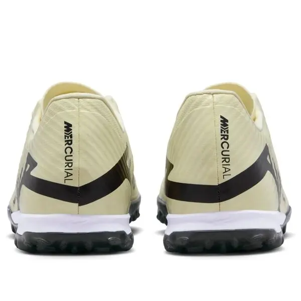 Nike Mercurial Vapor 15 Academy Turf Low-top Football Shoes - Black/beige