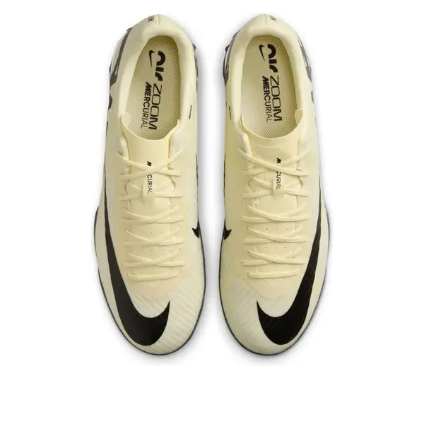 Nike Mercurial Vapor 15 Academy Turf Low-top Football Shoes - Black/beige