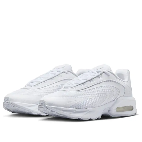 Nike Max Sneakers - White/black