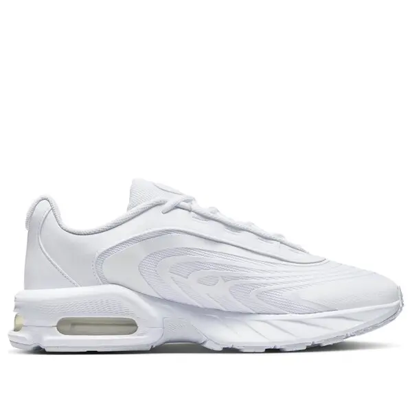 Nike Max Sneakers - White/black