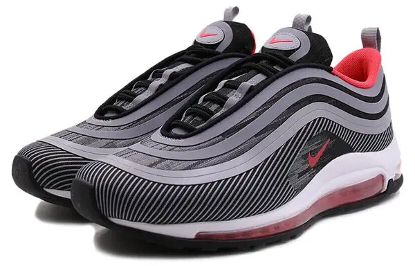 Nike Max 97 Ultra '17 - Black/red Orbit-wolf Grey