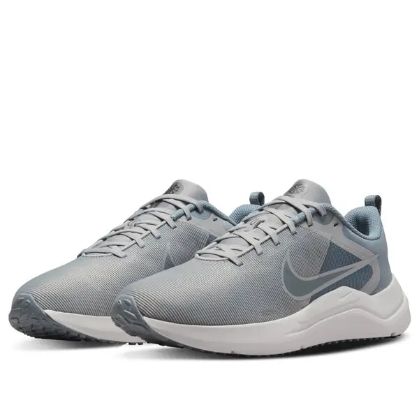Nike Downshifter Athletic Sneakers - Grey/blue