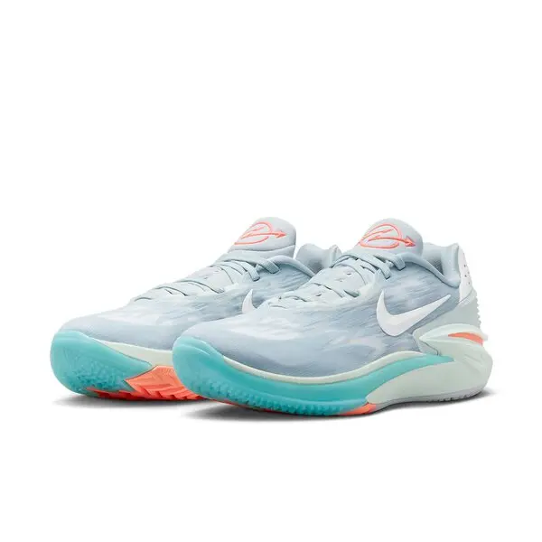 Nike Zoom Gt Cut 2 Low Top Sneakers - Blue/orange