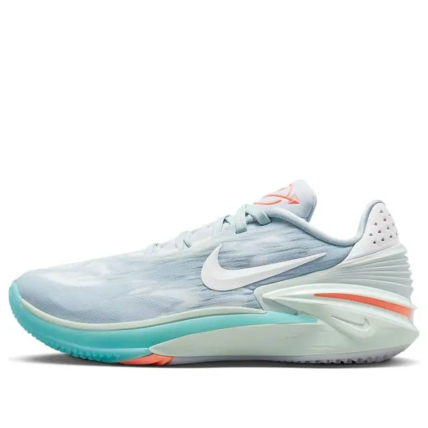 Nike Zoom Gt Cut 2 Low Top Sneakers - Blue/orange