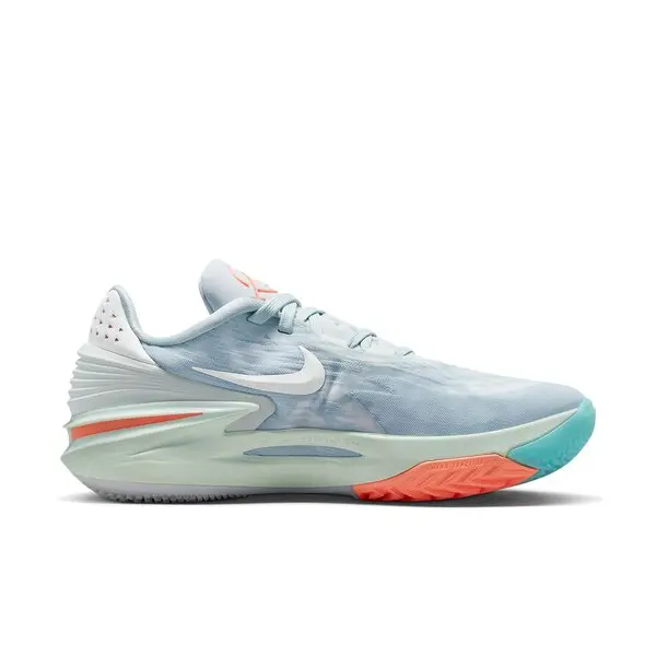 Nike Zoom Gt Cut 2 Low Top Sneakers - Blue/orange