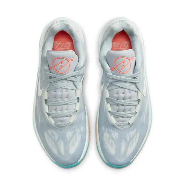 Nike Zoom Gt Cut 2 Low Top Sneakers - Blue/orange