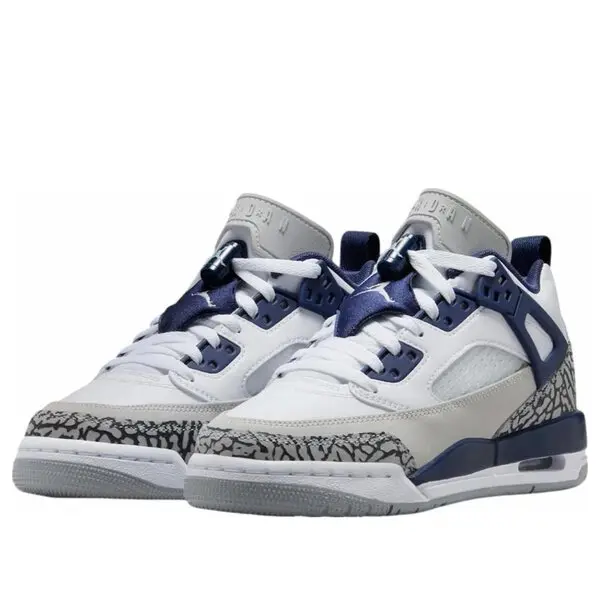 JORDAN Air Spizike Low "georgetown" Sneakers