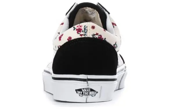 VANS Old Skool Ditsy Floral Sneakers - Black/white