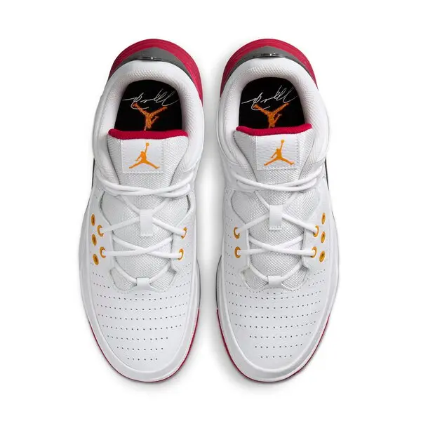 JORDAN Air Max Aura 5 Sneakers - White/cardinal Red/light Graphite