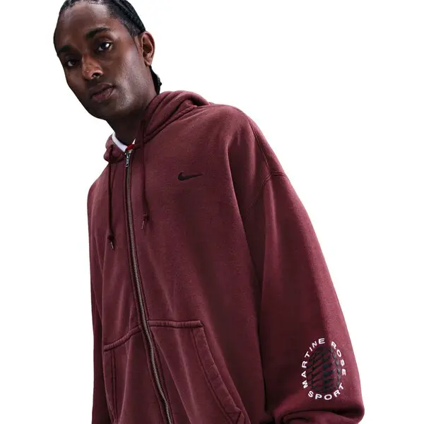 Nike X Martine Rose Full-zip Hoodie