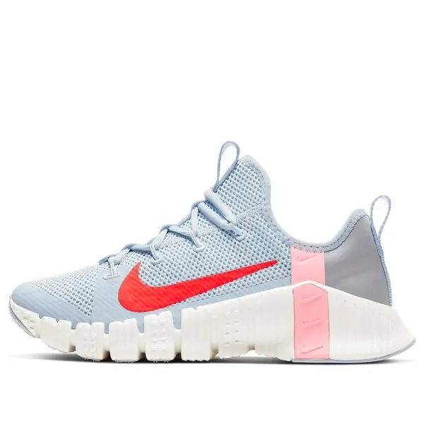 Nike Free Metcon 3 Athletic Sneakers - Blue/crimson
