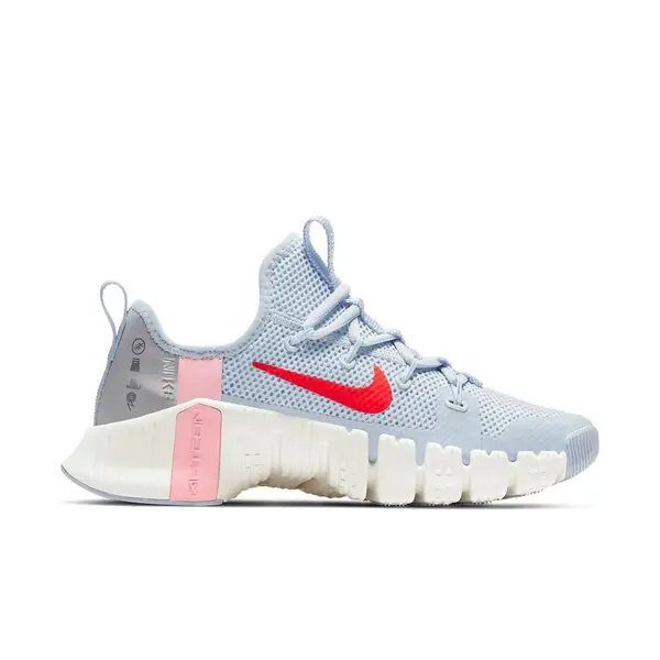 Nike Free Metcon 3 Athletic Sneakers - Blue/crimson