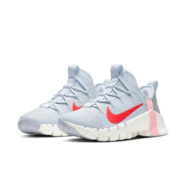 Nike Free Metcon 3 Athletic Sneakers - Blue/crimson