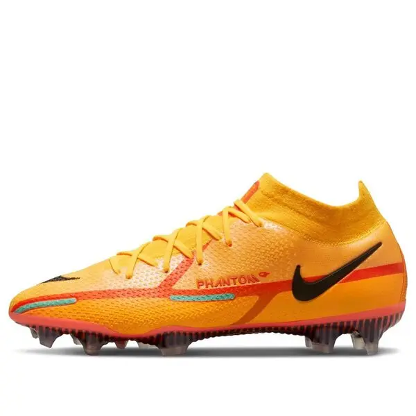 Nike Phantom Gt2 Elite Df Fg Football Boots - Orange/black
