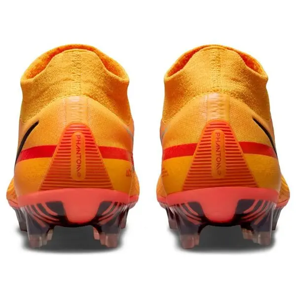 Nike Phantom Gt2 Elite Df Fg Football Boots - Orange/black