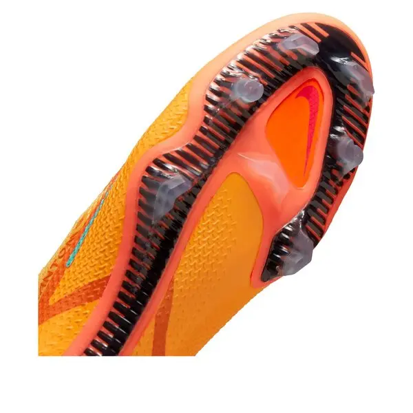 Nike Phantom Gt2 Elite Df Fg Football Boots - Orange/black