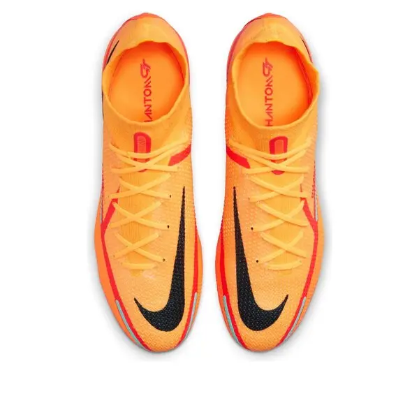 Nike Phantom Gt2 Elite Df Fg Football Boots - Orange/black