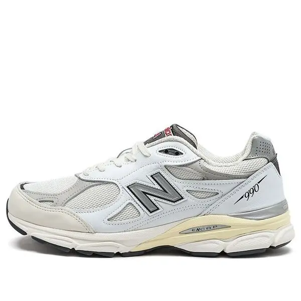 NEW BALANCE Teddy Santis X 990v3 Made In Usa - White