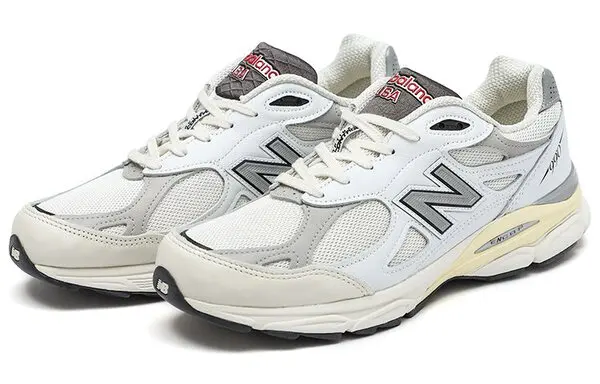 NEW BALANCE Teddy Santis X 990v3 Made In Usa - White